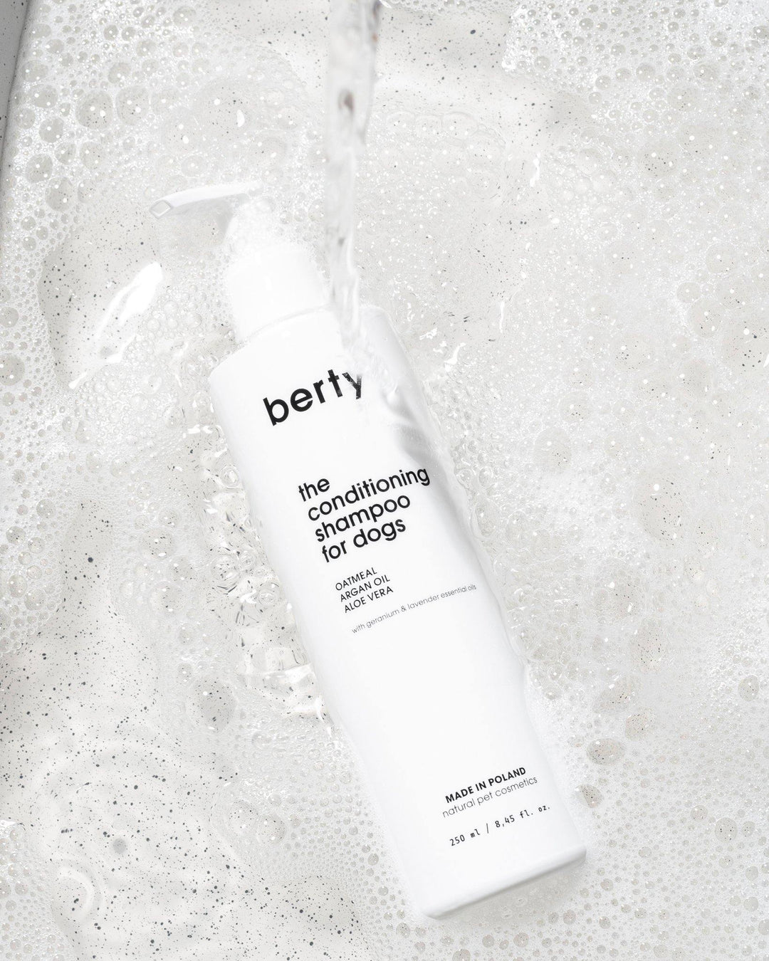 szampony i spraye – berty